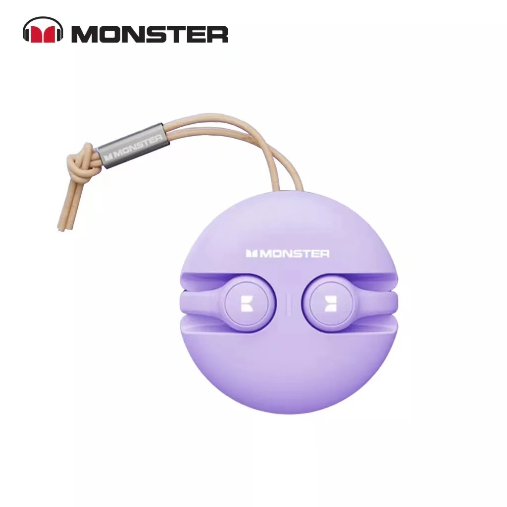 Jual Monster XKT21 Earphone TWS Ear Hook Bluetooth Headset Earbuds ...