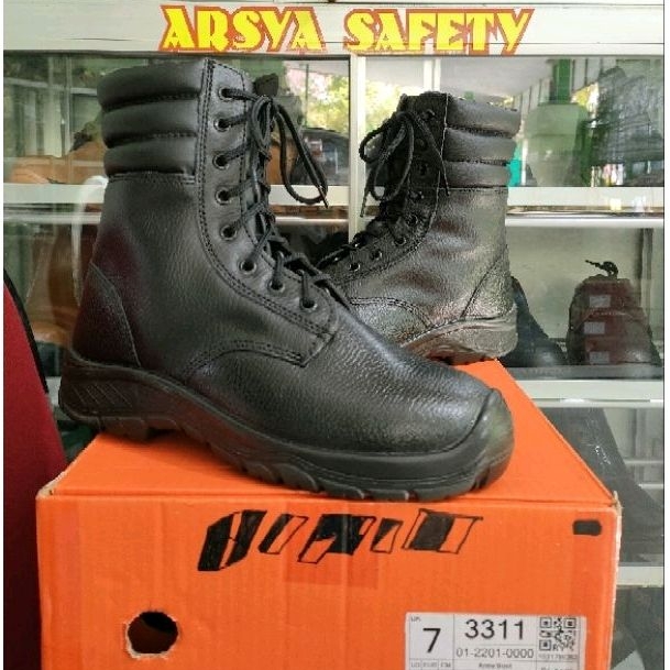 Jual SEPATU SAFETY SNI DR OSHA 3311 PDL SECURITY SATPAM ARMY ORIGINAL ...