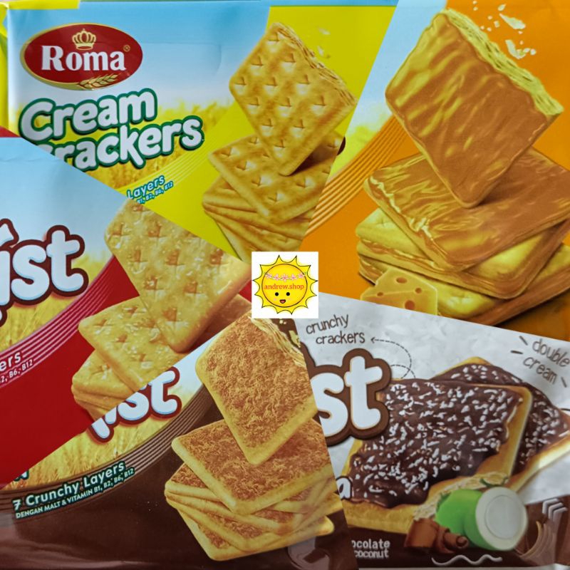 Jual Roma Malkist 224gr | Shopee Indonesia