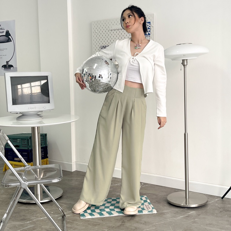 Jual Lisa Pants ByNeeth (PART 1 UKURAN S-L) | Shopee Indonesia