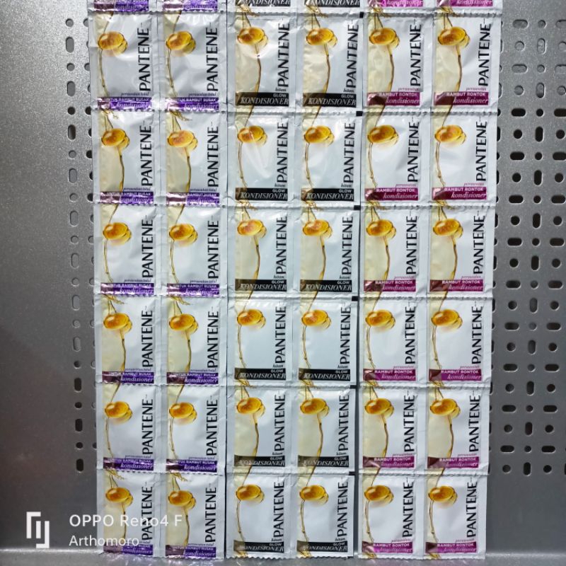 Jual CONDISIONER Pantene renteng isi 24/Pantene condisioner isi 12 ...