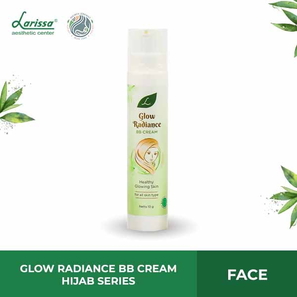Jual Larissa Glow Radiance BB Cream Hijab Series | Shopee Indonesia
