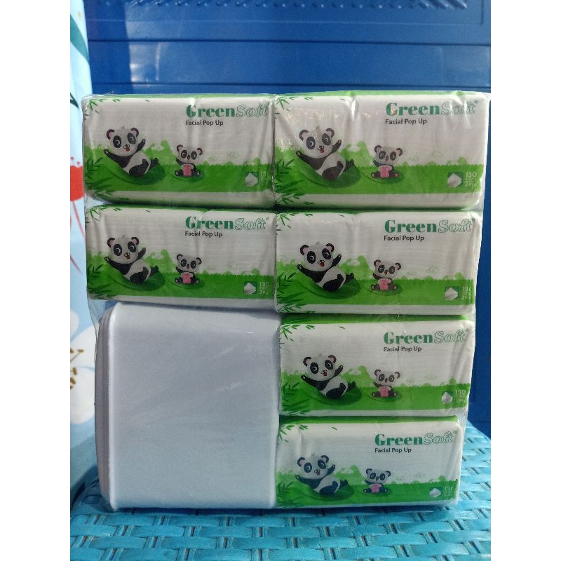 Jual Tisu green+box (tisu isi 6 + box) | Shopee Indonesia