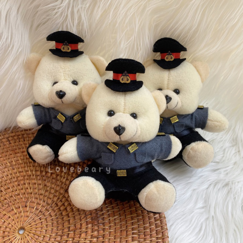 Jual BONEKA POLISI TINGGI 16 CM | Shopee Indonesia