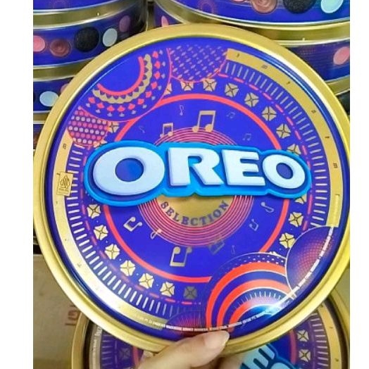 Jual OREO SELECTION KALENG 276gr | Shopee Indonesia
