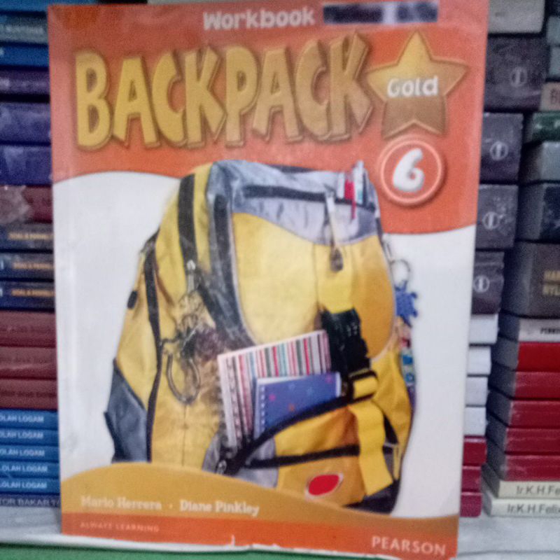 Jual workbook backpack gold 6 | Shopee Indonesia
