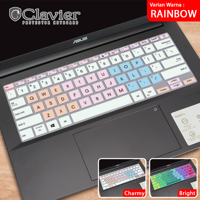 Jual Cover Keyboard Screen Protector Garskin Laptop Anti Gores Asus ...