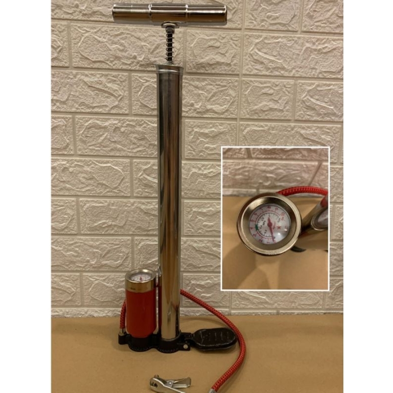 Jual Pompa Ban Sepeda Besi Besar/Pompa Ban Besi | Shopee Indonesia