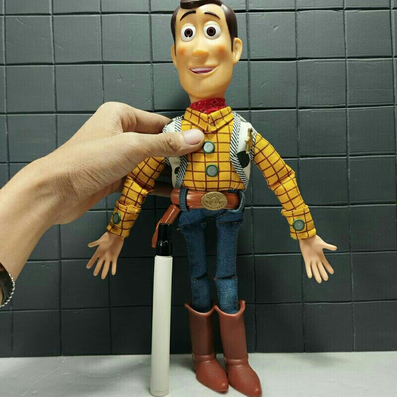 Jual Figure boneka Toy story ori talking woody parlantTOY STORYDISNEY ...