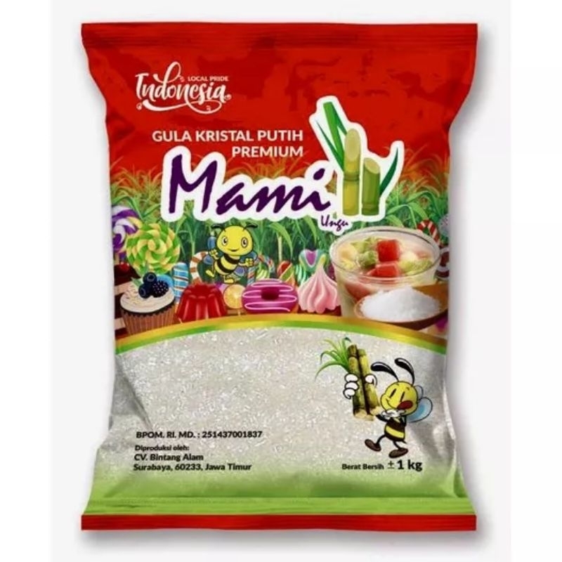 Jual Gula Pasir 1kg Gula Rose Brand Gula Mami Raja Gula Gula Gunung Madu Gula Pasir