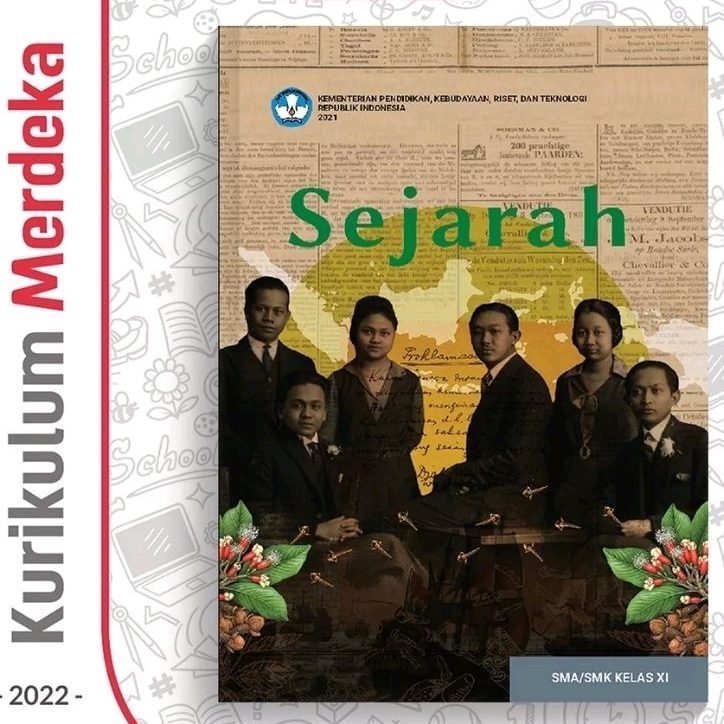 Jual Buku Sejarah SMA / SMK Kelas XI, 11 Kurikulum Merdeka Tahun 2023 HET Kumer | Shopee Indonesia
