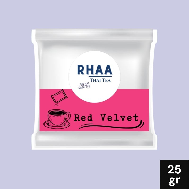 Jual RTT Bubuk Minuman Rasa Red Velvet Instant Drink Powder Kemasan ...
