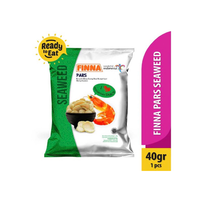 Jual Finna pars seaweed 40g | Shopee Indonesia