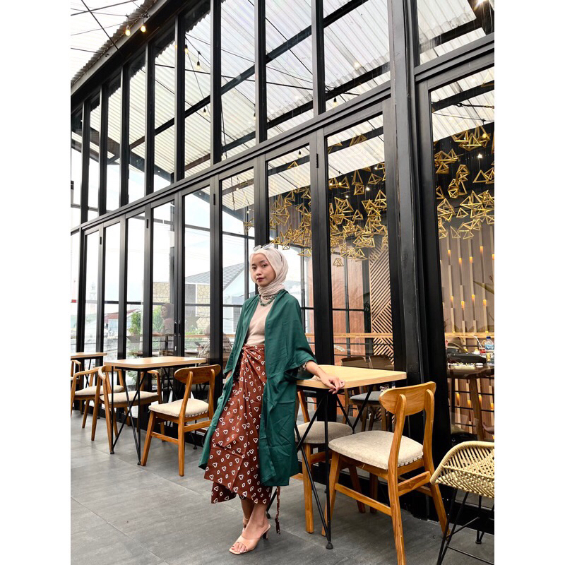 Jual MELISAE SKIRT MOTIF / ROK LILIT MOTIF / ROK LILIT BATIK / ROK ...
