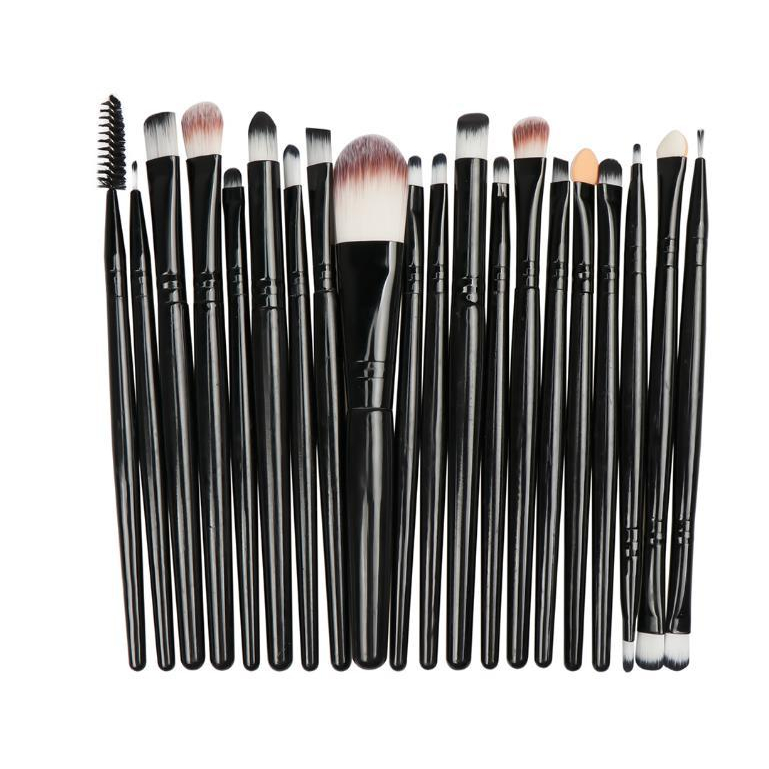 Jual 13 Pcs Kuas Make Up Set Brush Eyeshadow Blusher Blending / Blush ...
