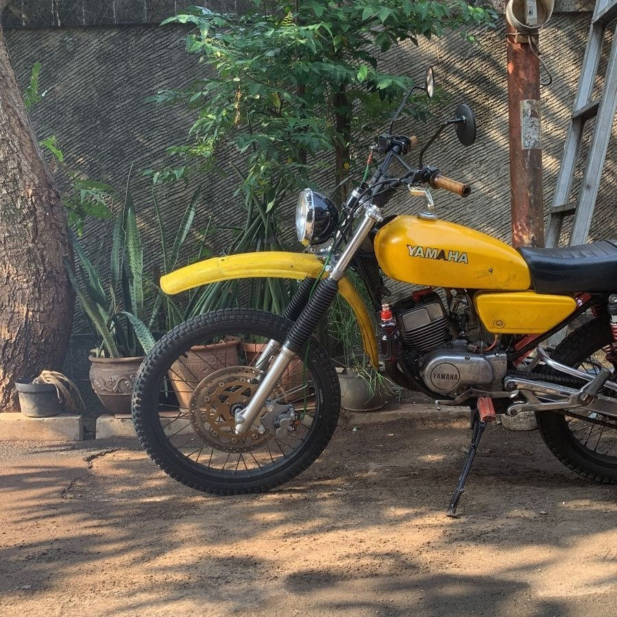 Jual Bengkel motor vintage Yamaha RS Yamaha DT100 Restorasi tune up ...
