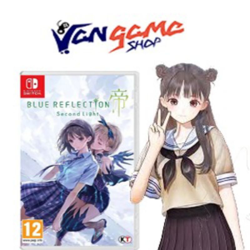 Jual Nintendo Switch Blue Reflection second Light (EU) | Shopee Indonesia