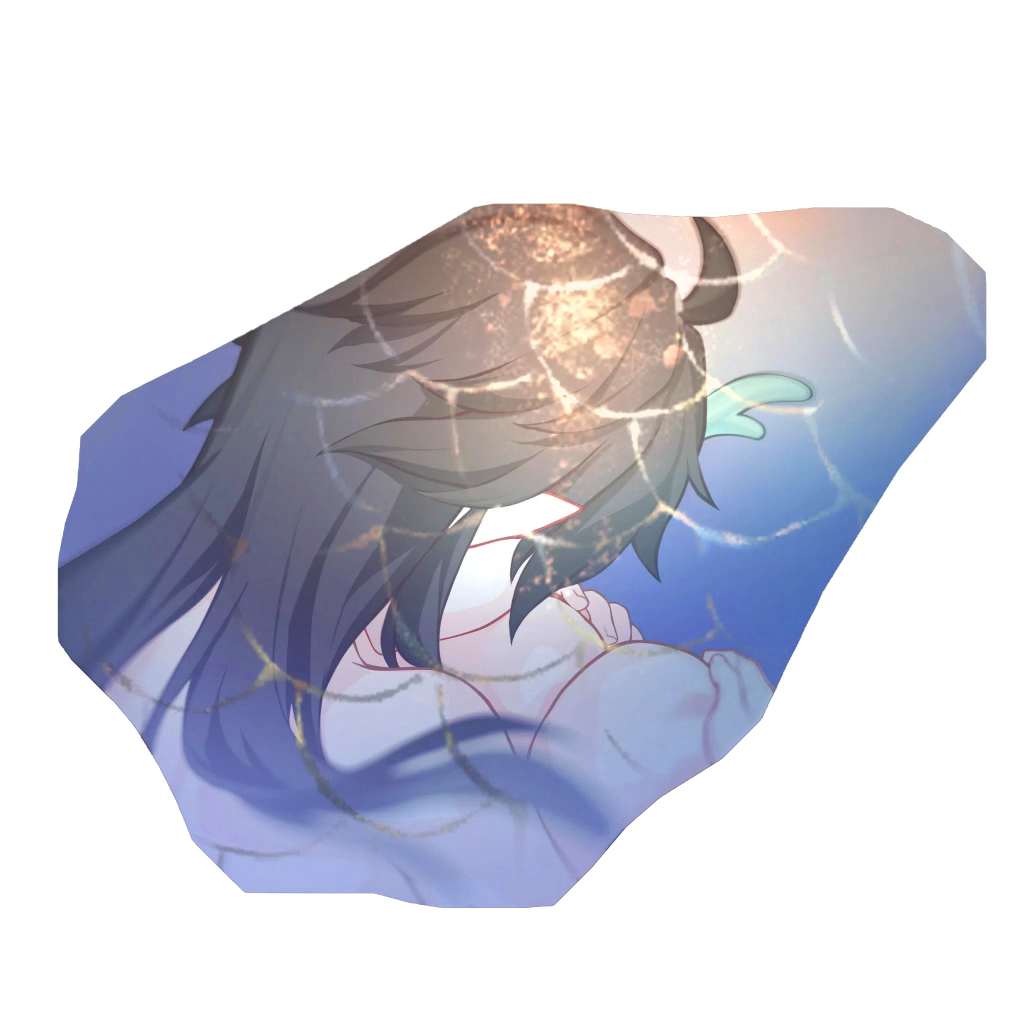 Jual BURJOIS Gantungan Kunci Eidolon 6 Honkai Star Rail | Acrylic ...