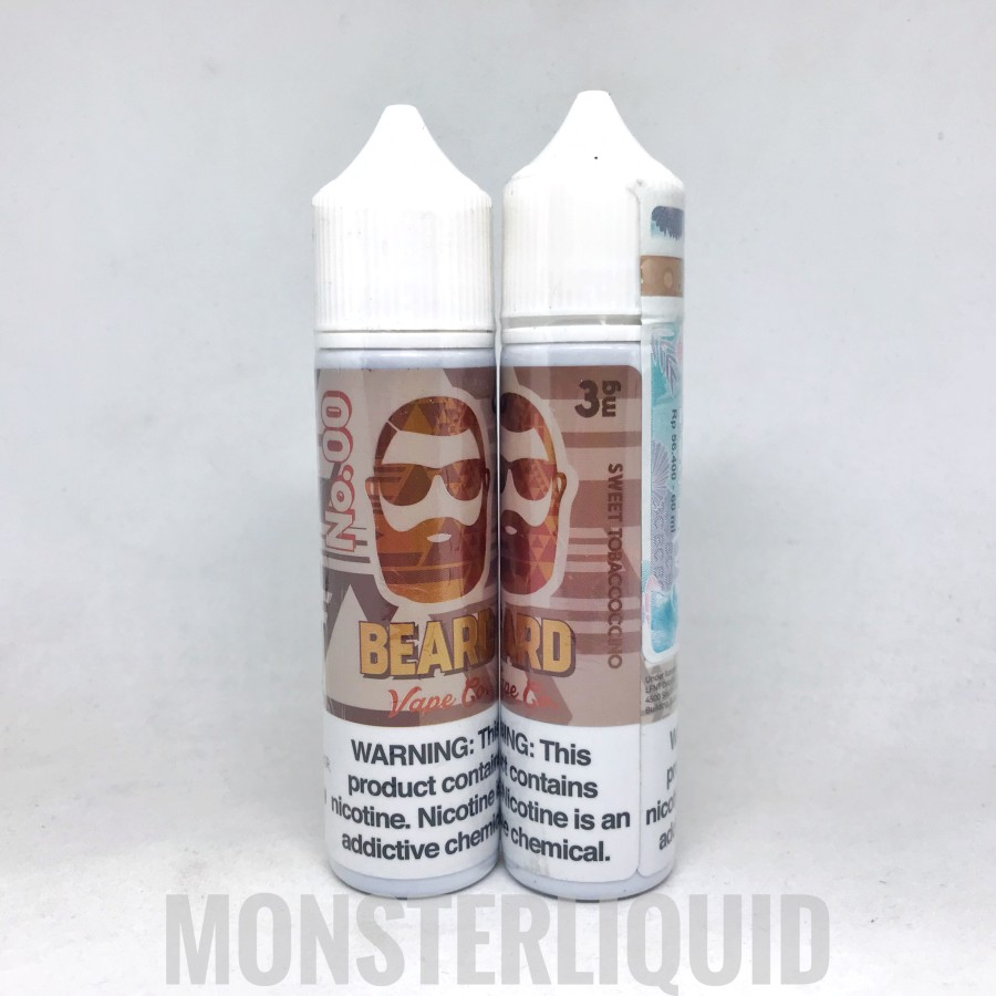 Jual NO.00 SWEET TOBACCOCCINO BY BEARD VAPE CO 3MG 60ML US | Shopee ...