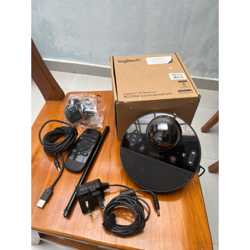 Jual logitech bcc 950 ( preloved ) | Shopee Indonesia