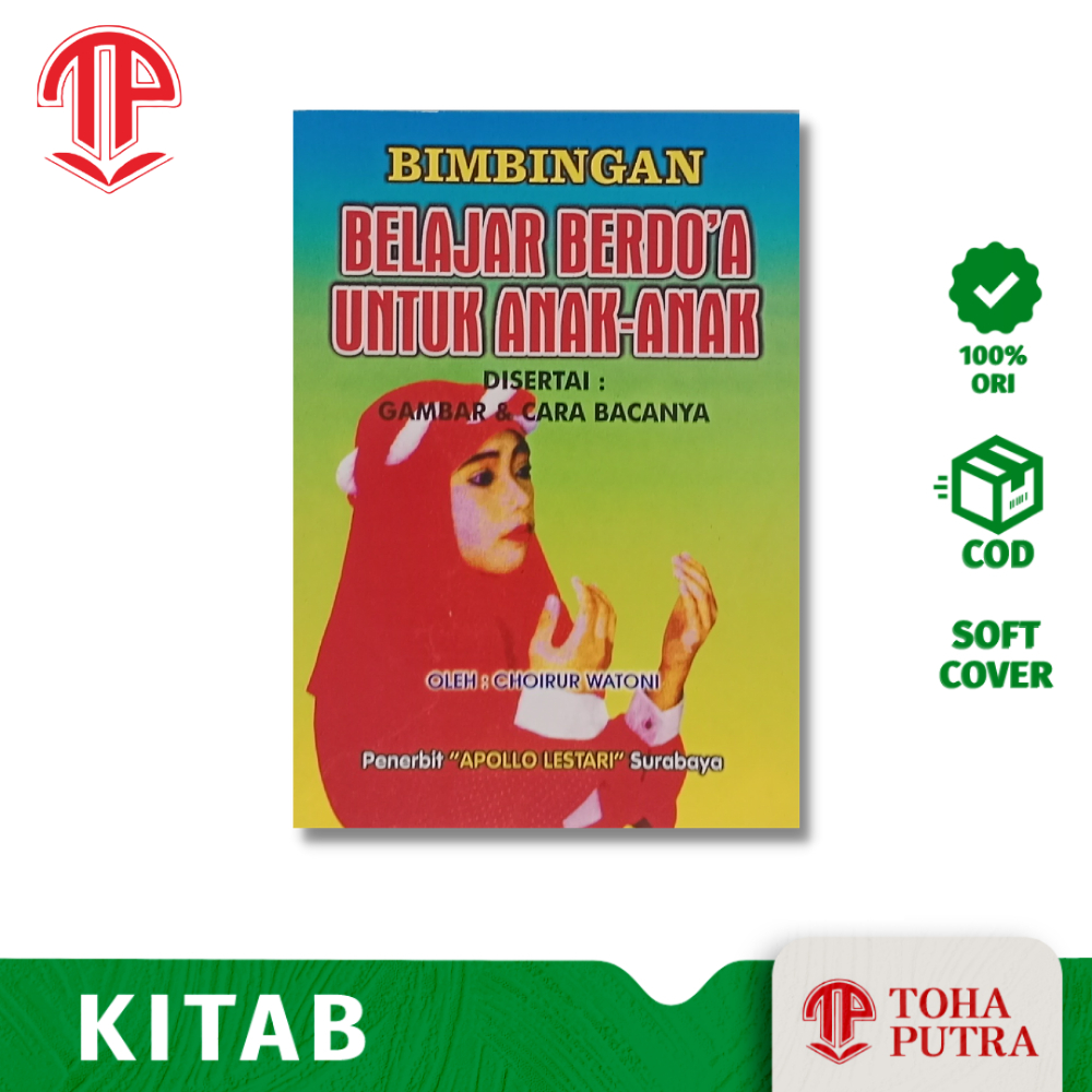 Jual Bimbingan Belajar Berdoa Untuk Anak Anak Disertai Gambar Cara