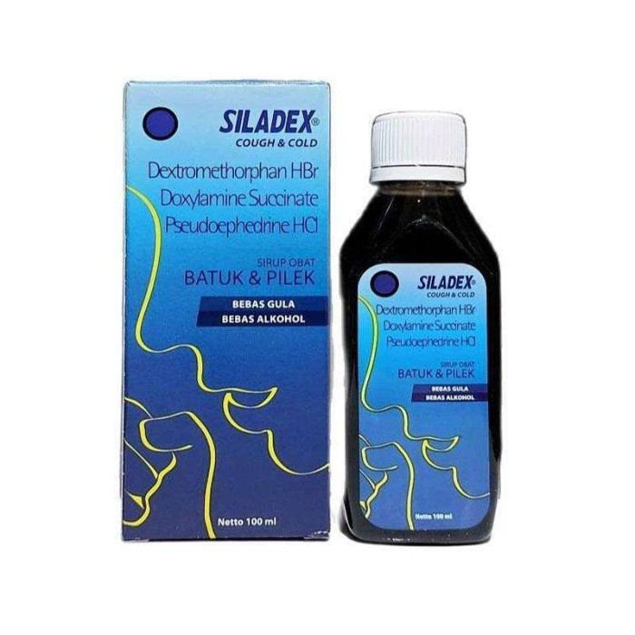 Jual Siladex Cough & Cold (Siladex Batuk & Pilek) | Shopee Indonesia