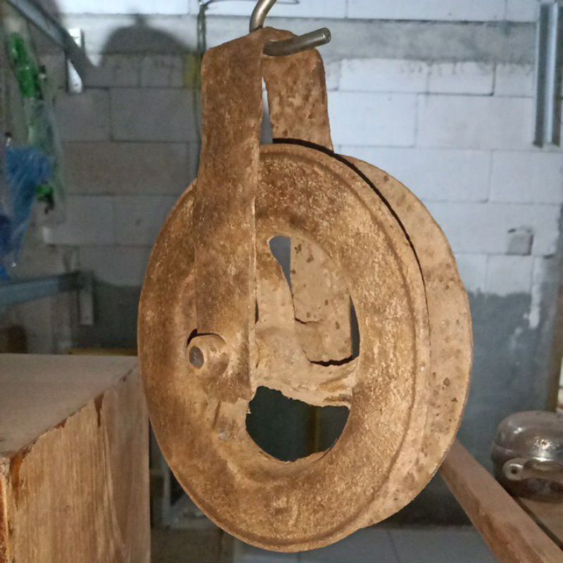 Jual BEKAS - Katrol Sumur Antik Jadul | Shopee Indonesia