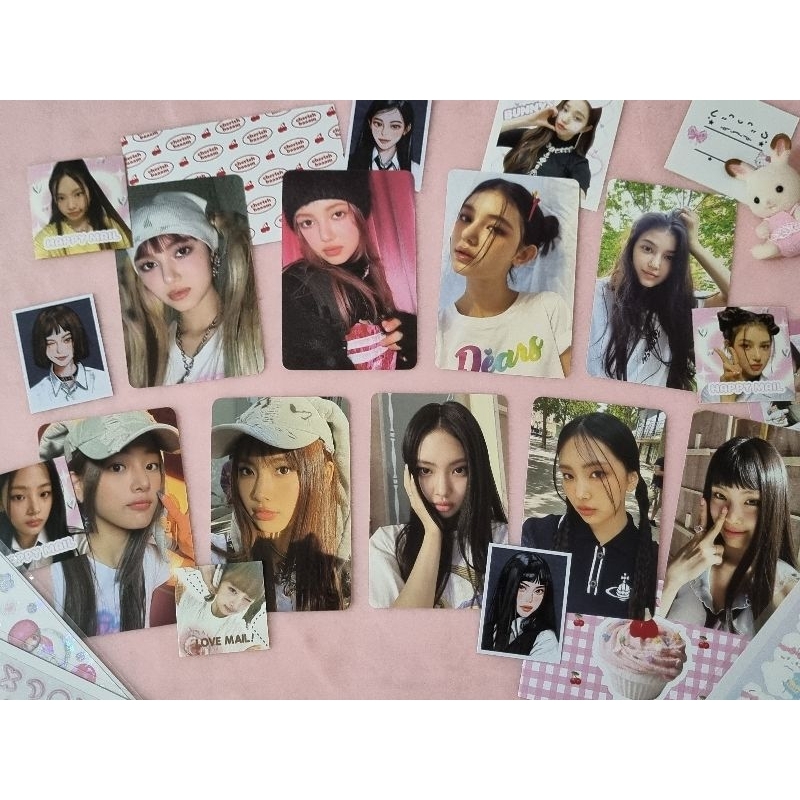 Jual [BACA DESC] wts newjeans weverse photocards minji hanni haerin hyein danielle official ...