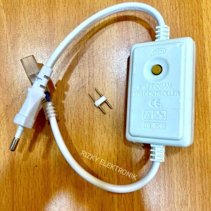 Jual Soket Socket Adaptor LED Strip RGB SMD 5050 Kabel Colokan Lampu ...