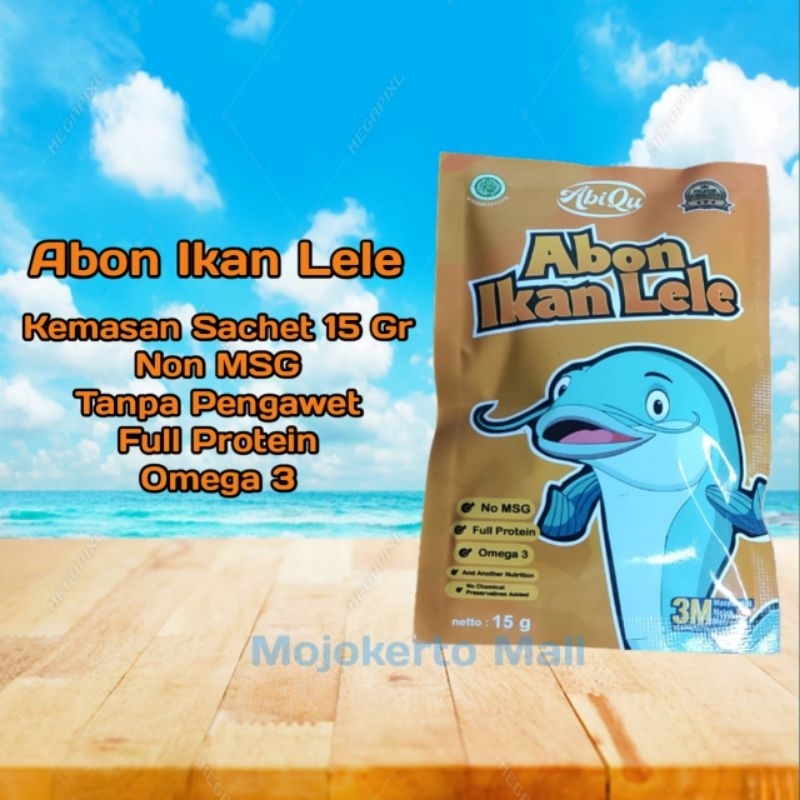 Jual Abon Ikan Lele 15 Gram Abon Mpasi Dewasa Abiqu Abon No MSG ...