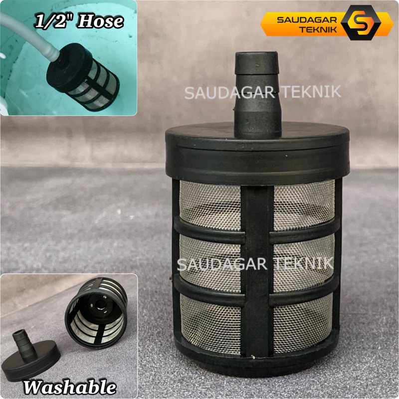 Jual Saringan Selang Air Ke Mesin Jet Cleaner Filter Hose 1/2 Inch Jet ...