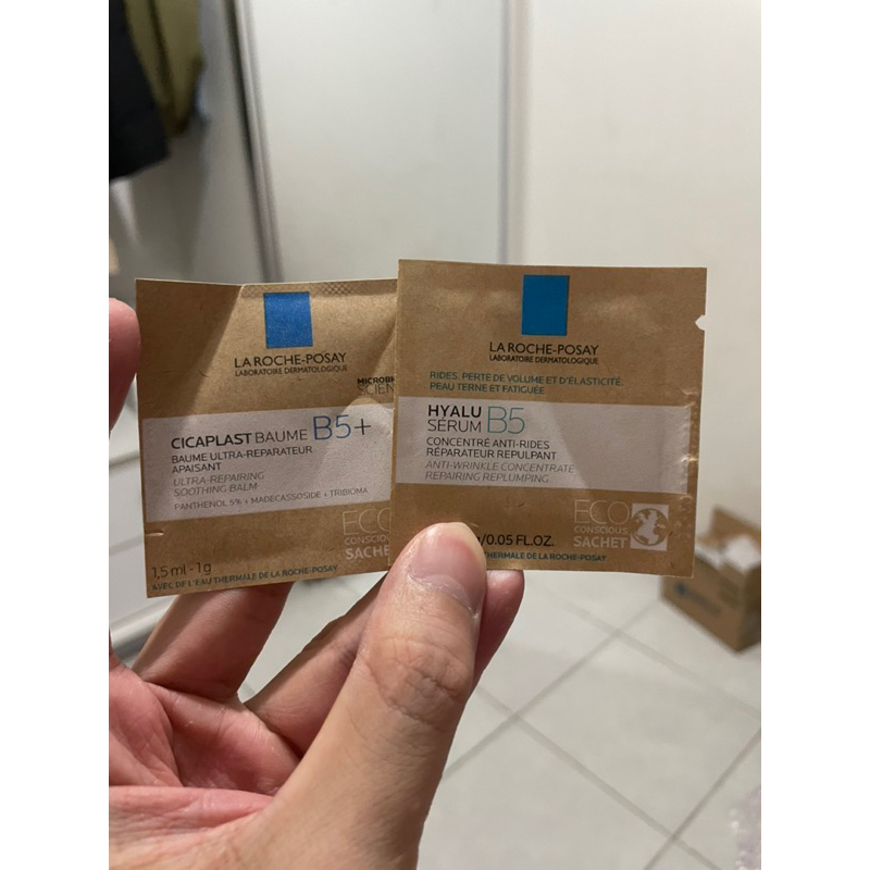 Jual La Roche Posay Cicaplast Baume B5+ - 3ML [EXP 2026 - 04- NEW] | Shopee Indonesia