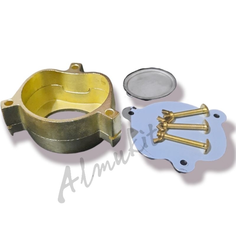 Jual kuvet akrilik kuningan heat cur | Shopee Indonesia