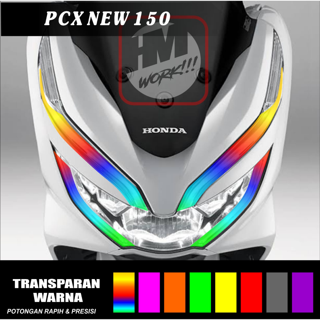 Jual STICKER ALIS PCX 150 LOKAL | Shopee Indonesia