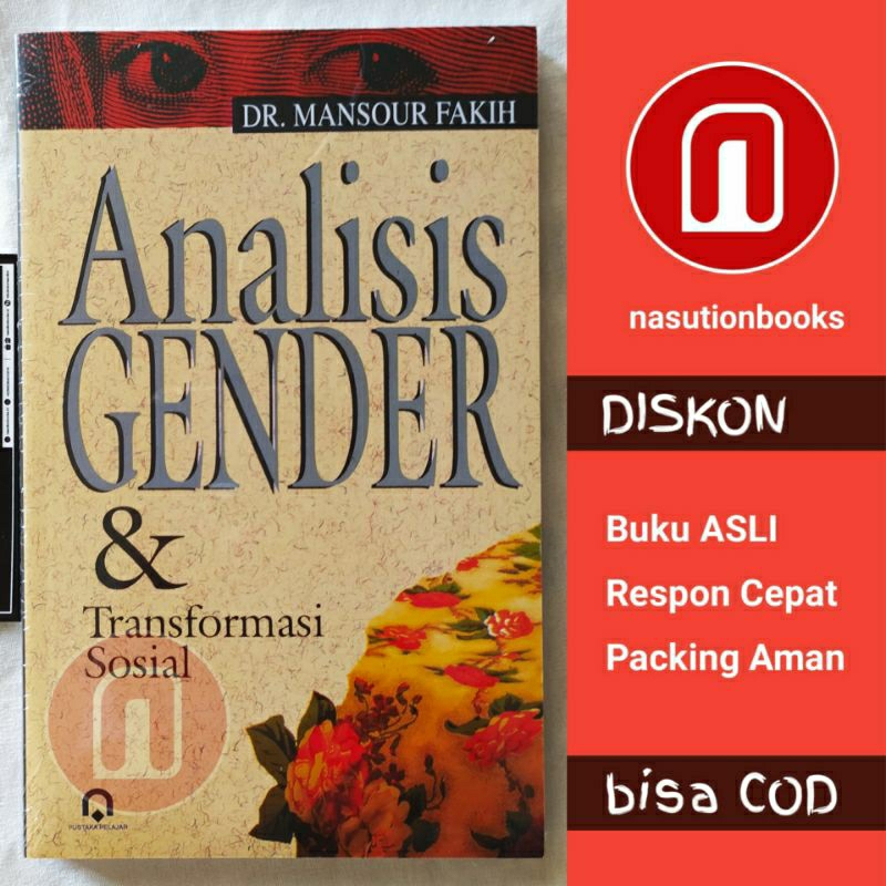 Jual Buku Analisis Gender dan Transformasi Sosial karya Mansour Fakih ...