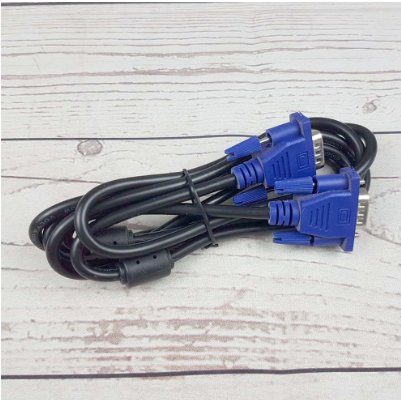 Jual Kabel VGA Male to Male Digital 15pin 1.5m Cable For Komputer Monitor TV PC Laptop High ...
