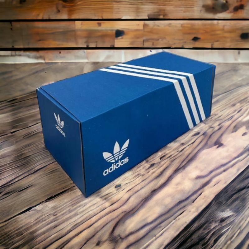 Jual DUS SENDAL ADIDAS BIRU TERMURAH (MINIMAL ORDER 5PCS BOLEH MIX ...