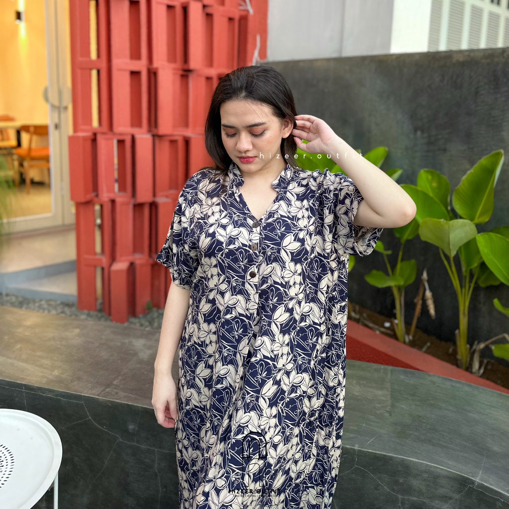 Jual HiZEER.OUTFIT - HOME DRESS DASTER NAGITA- DASTER NYAMAN BUSUI ...