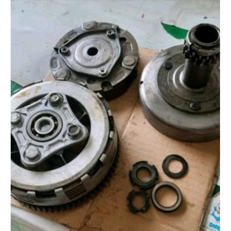 Jual Rumah Kampas Ganda House Kopling Hes Kopling Set Honda Supra X Grand Prima Star Astrea Revo ...