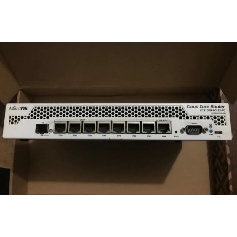 Jual Mikrotik CCR 1009 SFP | Shopee Indonesia