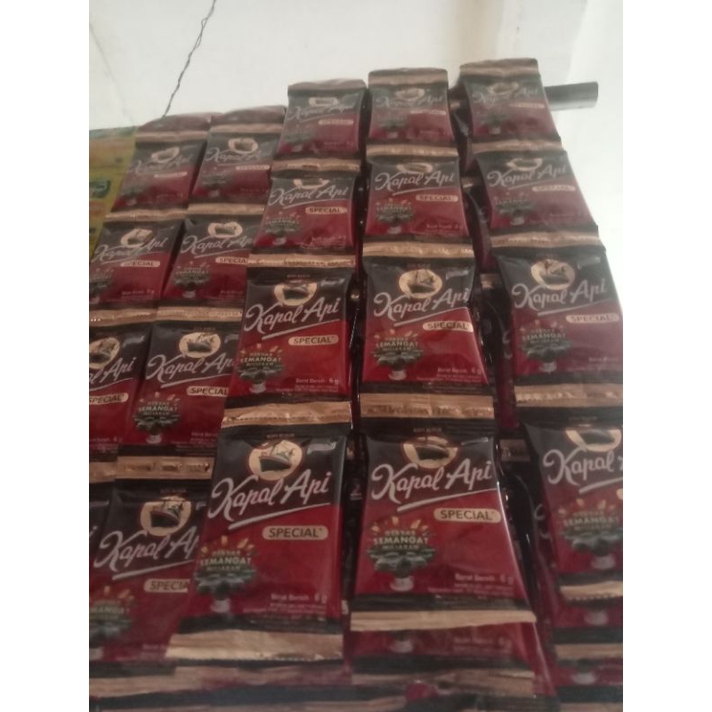 Jual kopi kapal api kecil/mini renceng isi 10pcs | Shopee Indonesia