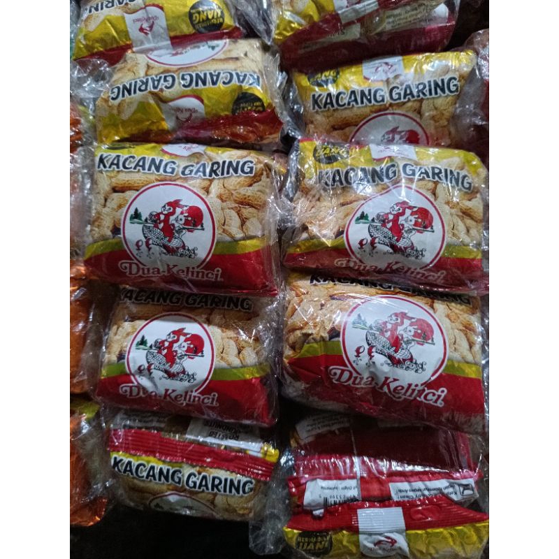 Jual Kacang dua kelinci sachet | Shopee Indonesia