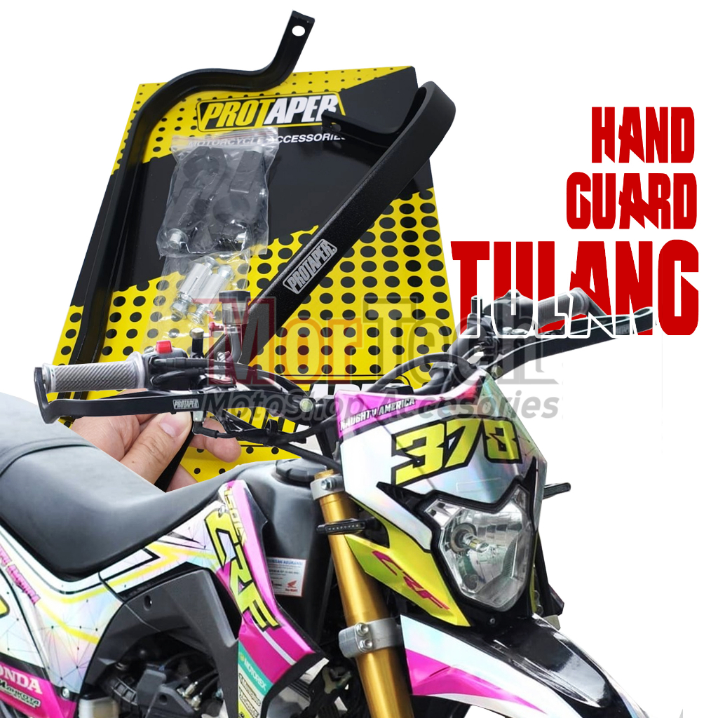 Jual Handguard Tulang Stang Touring Protaper Stang Fatbar Contour plus ...