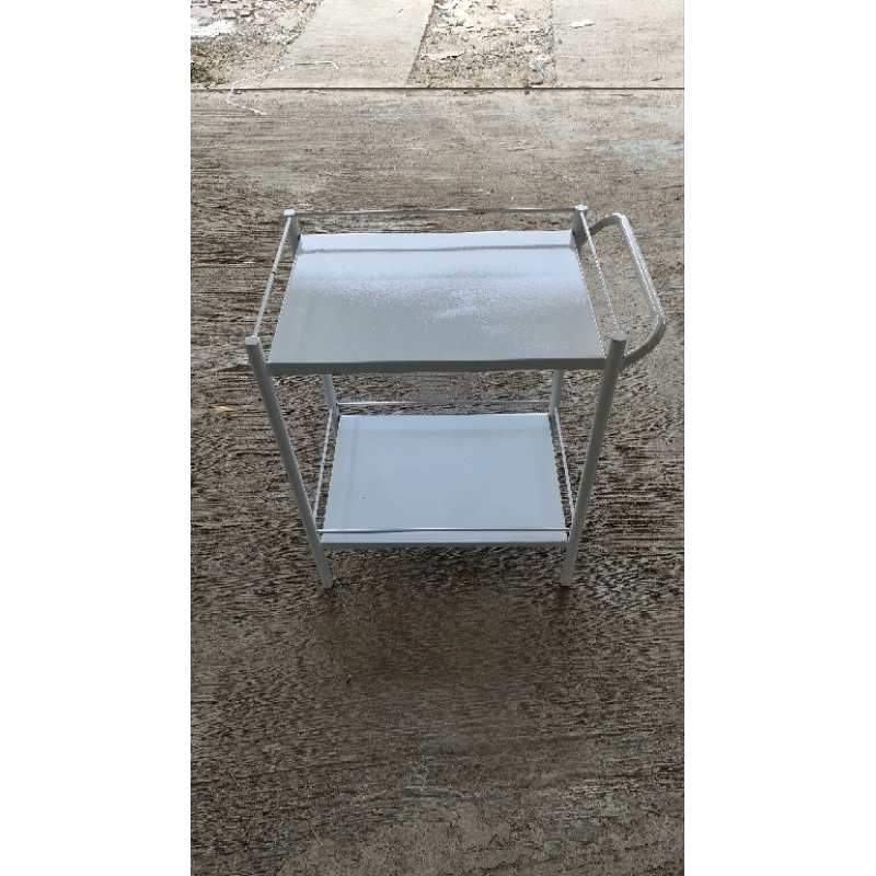 Jual Troli Instrument 2 Susun | Trolley 2 Laci Troly 3 Rak | Meja Medis ...