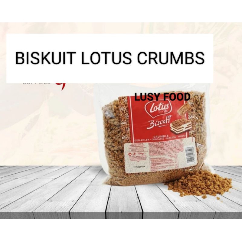 Jual Lotus crumbs 250gr/remahan biskuit lotus | Shopee Indonesia