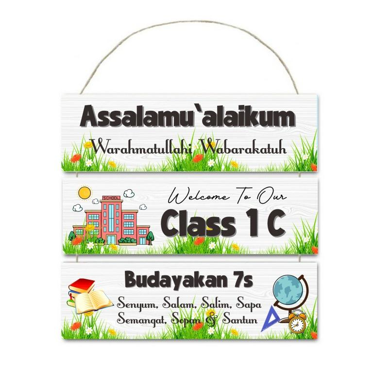 Jual Hiasan Dinding Pintu Ruang Kelas | Shopee Indonesia