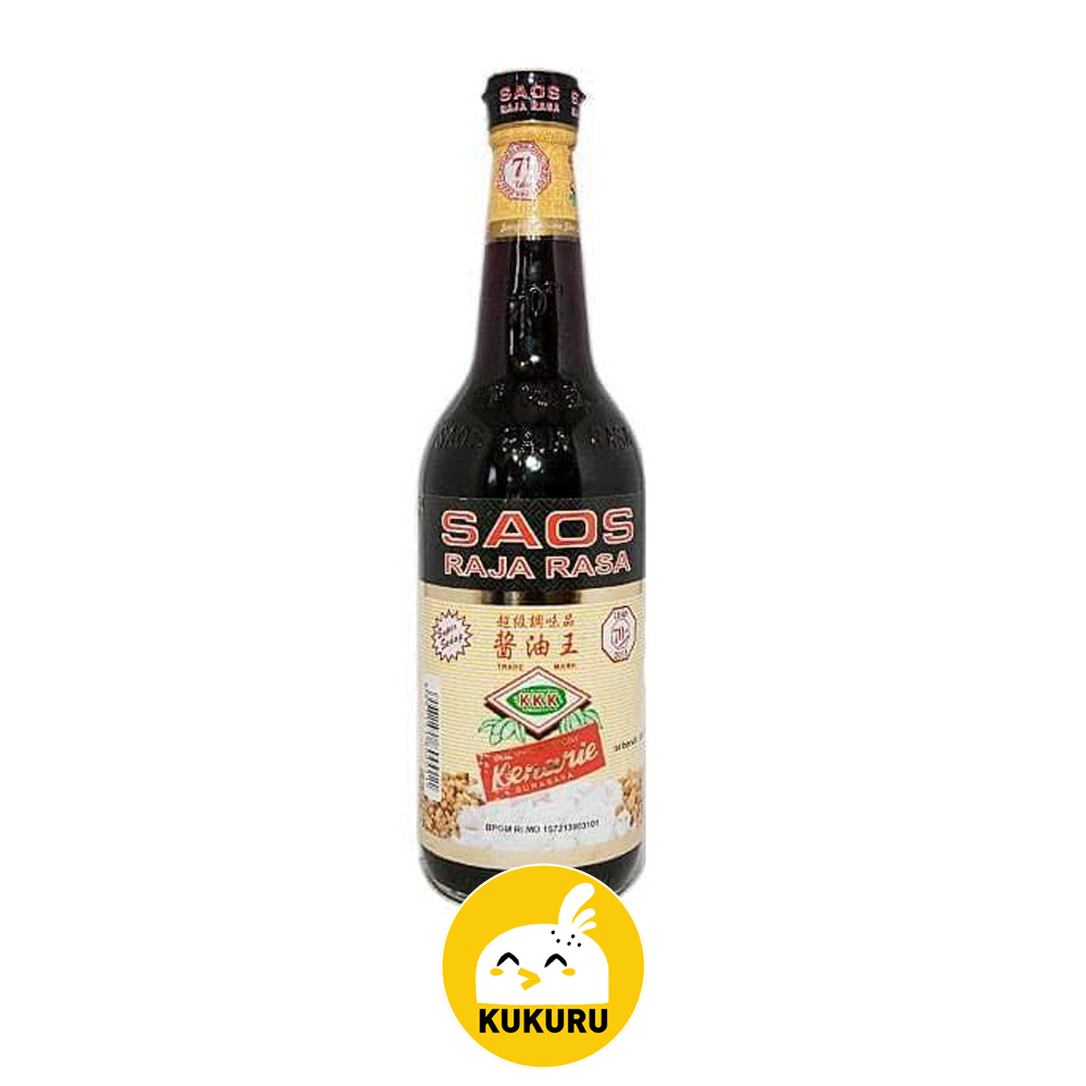 Jual SAOS RAJA RASA KECAP KKK CAP KENARIE (600 ML) | Shopee Indonesia