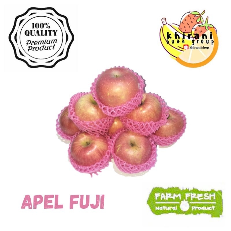 Jual Apel Fuji Premium 1kg | Shopee Indonesia