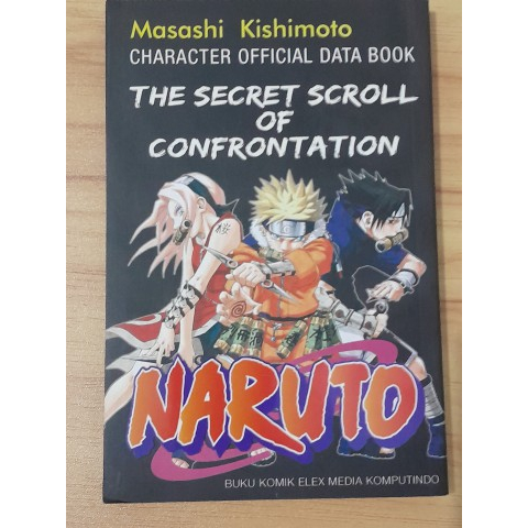 Jual Naruto Data Book _ Masashi Kishimoto | Shopee Indonesia