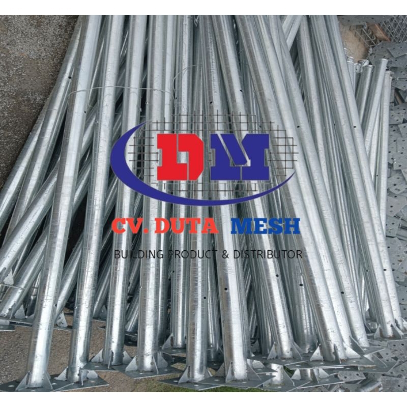 Jual tiang pagar brc base plate | Shopee Indonesia
